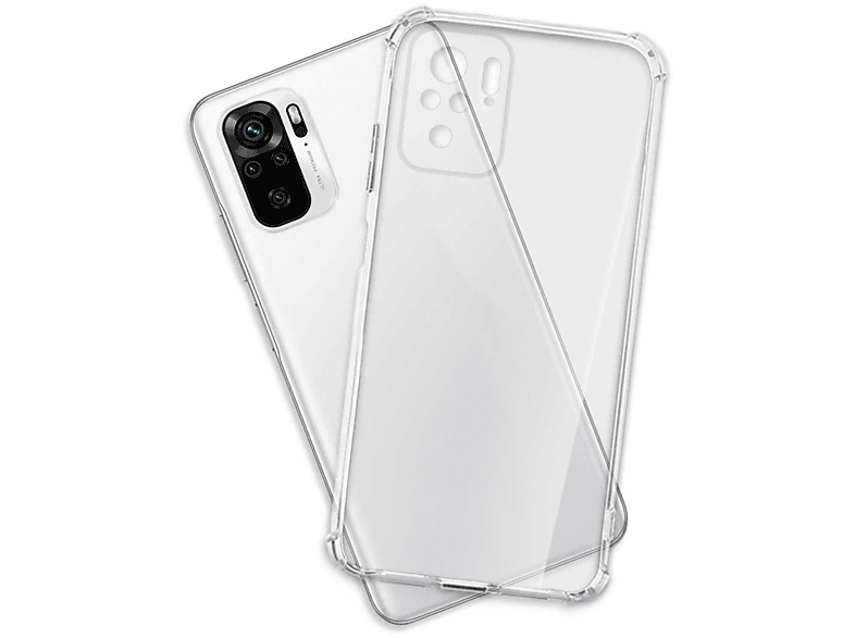 MTB MORE ENERGY Clear Armor Soft Case, Backcover, Xiaomi, Redmi Note 10 ...