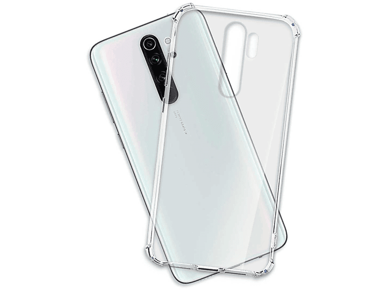 MTB MORE ENERGY TPU Hülle Clear Armor Soft kompatibel mit Xiaomi Redmi ...