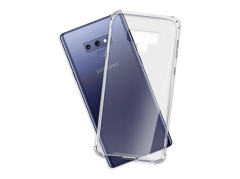 MTB MORE ENERGY Clear Armor Case, Backcover, Samsung, Galaxy Note 9 ...