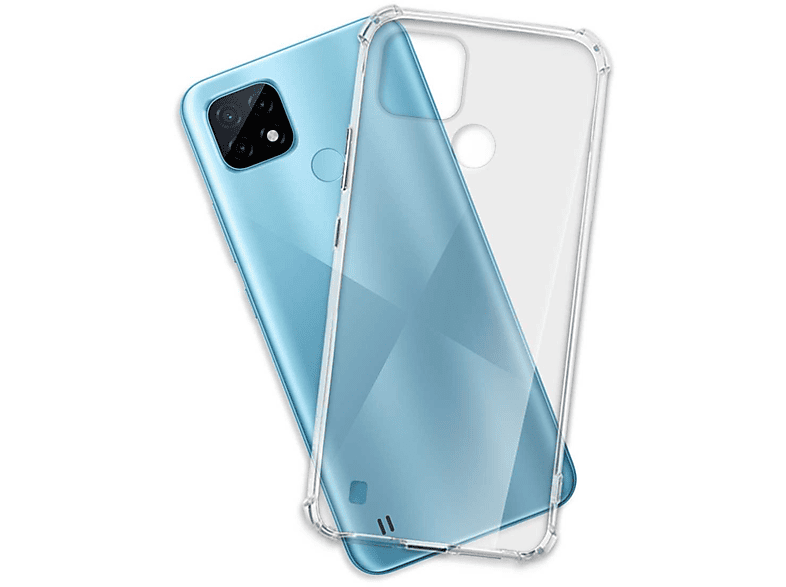 MTB MORE ENERGY Clear Armor Soft Case, Backcover, Realme, C21 (RMX3201 ...