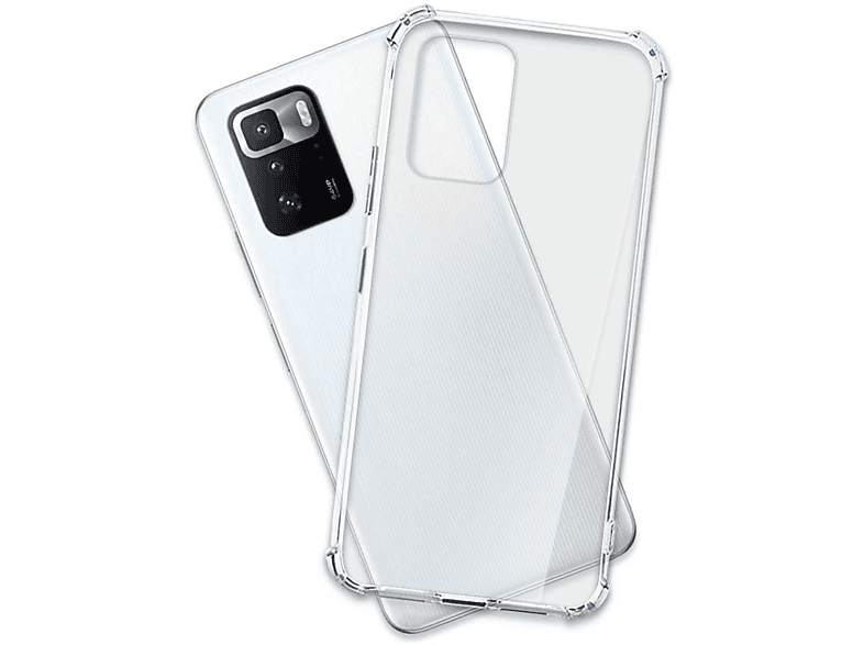 MTB MORE ENERGY Clear Armor Soft Case, Backcover, Xiaomi, Poco X3 GT ...