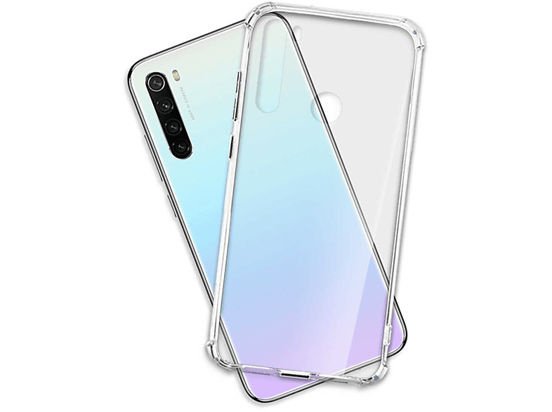 MTB MORE ENERGY Clear Armor Soft Case, Backcover, Xiaomi, Redmi Note 8 ...