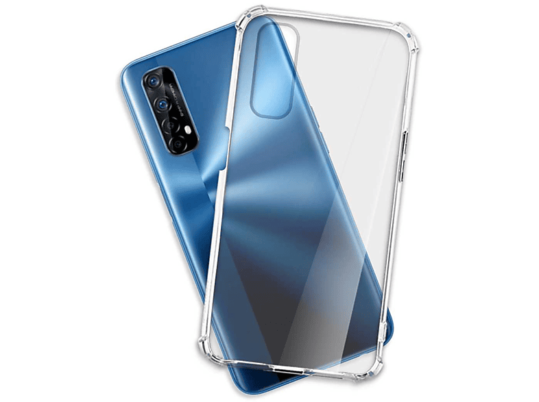 MTB MORE ENERGY Clear Armor Soft Case, Backcover, Realme, 7 (RMX2151 ...