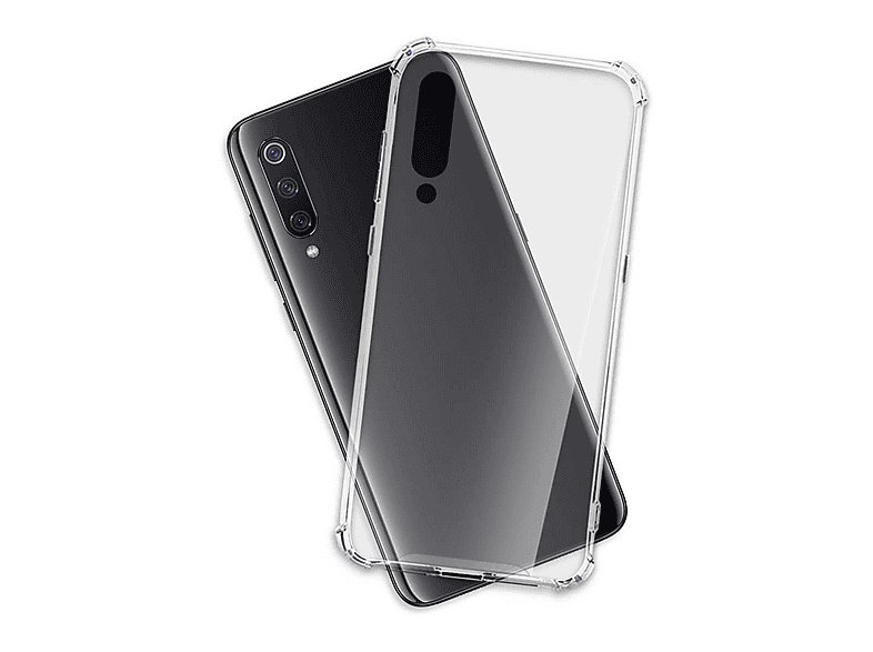 MTB MORE ENERGY Clear Armor Case, Backcover, Xiaomi, Mi 9, Mi 9 ...