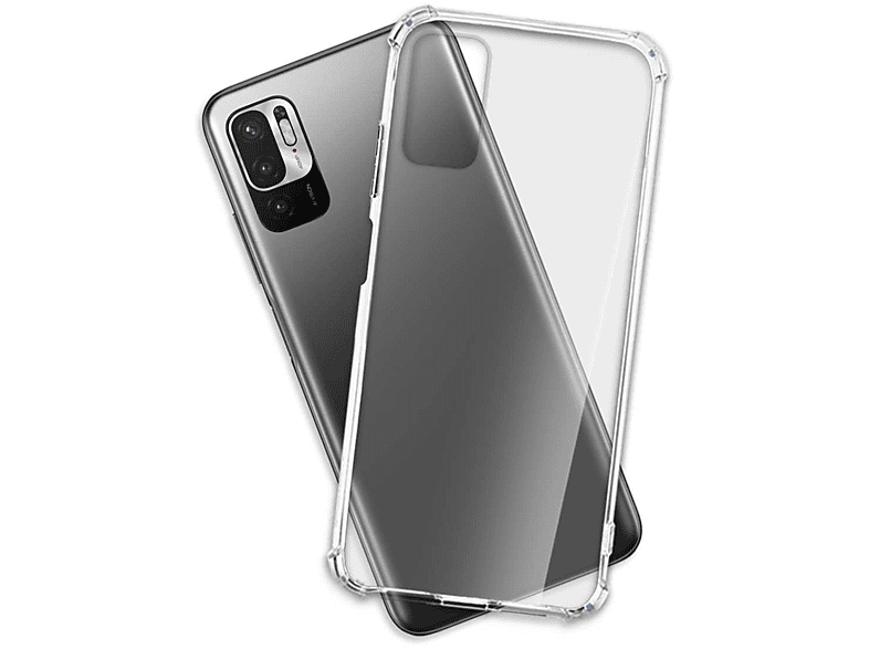 MTB MORE ENERGY Clear Armor Soft Case, Backcover, Xiaomi, Redmi Note 10 ...