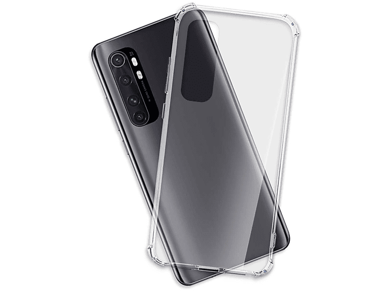 MTB MORE ENERGY TPU Clear Armor Soft, Backcover, Xiaomi, Mi Note 10 ...