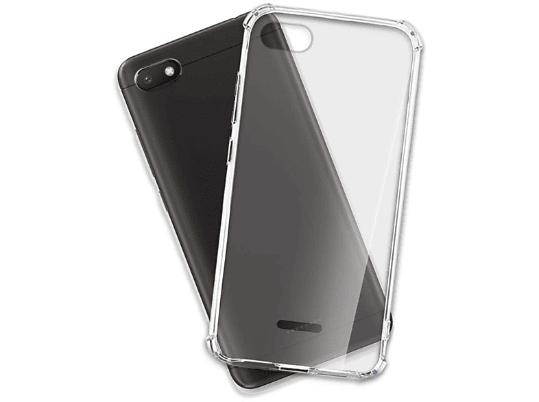 MTB MORE ENERGY Clear Armor Soft Case, Backcover, Xiaomi, Redmi 6A ...
