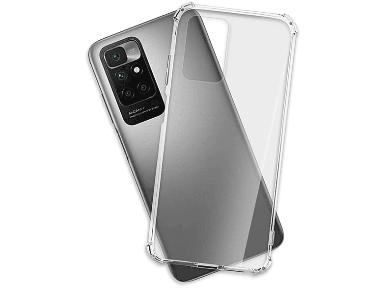 MTB MORE ENERGY Clear Armor Soft Case, Backcover, Xiaomi, Redmi 10 ...