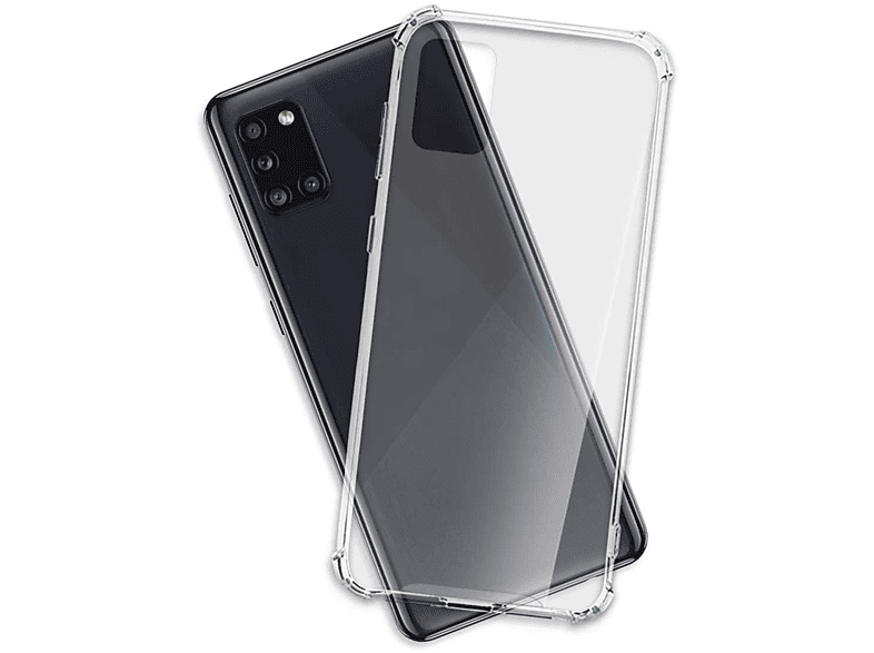 MTB MORE ENERGY Clear Armor Soft Case, Backcover, Samsung, Galaxy A31 ...