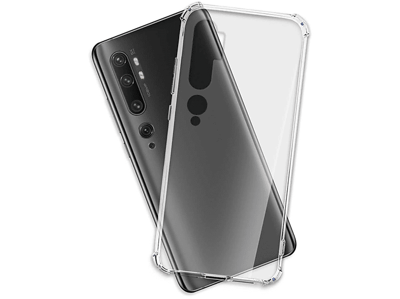 MTB MORE ENERGY Clear Armor Soft Case, Backcover, Xiaomi, Mi Note 10 ...