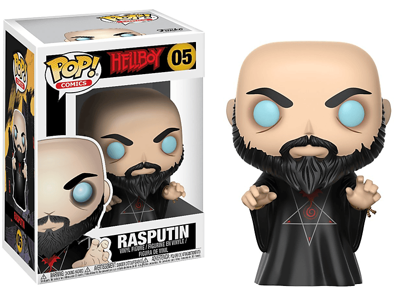 Funko Pop | Hellboy - Rasputin 9cm | SATURN