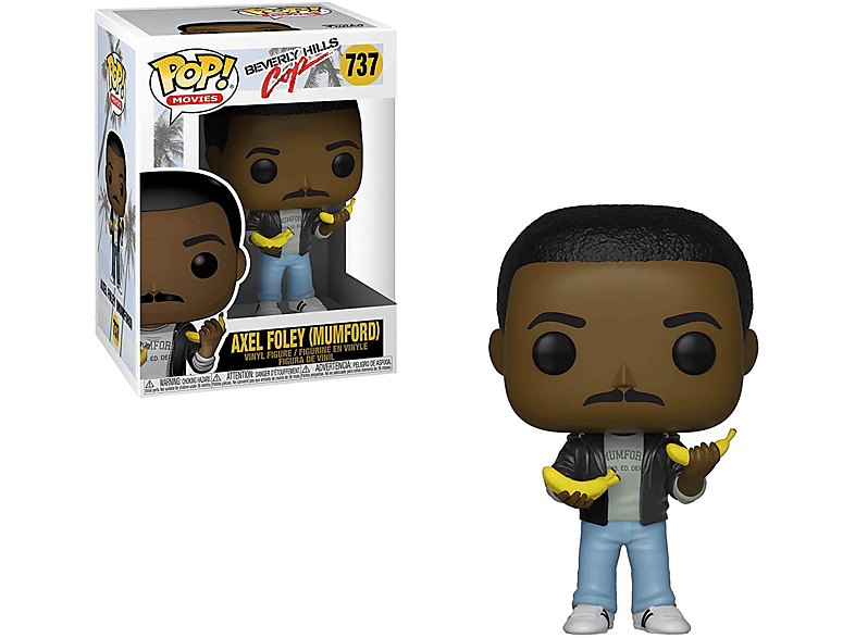 ACTION FIGURE FUNKO POP! | Beverly Hills Cop 38600 | MediaWorld.it
