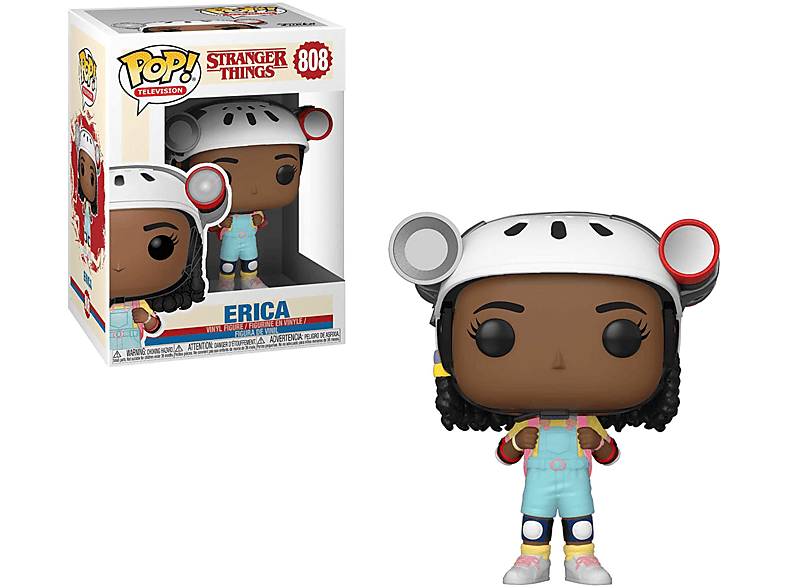 FUNKO POP | Strainger Things Erica Vinyl Figur | MediaMarkt