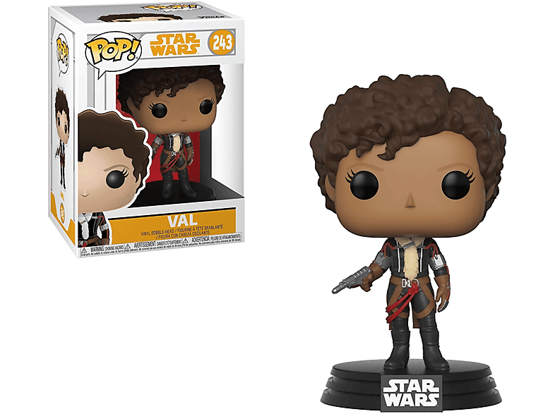 FUNKO Funko POP Star Wars | Val Vinyl Figur Mehrfarbig | MediaMarkt