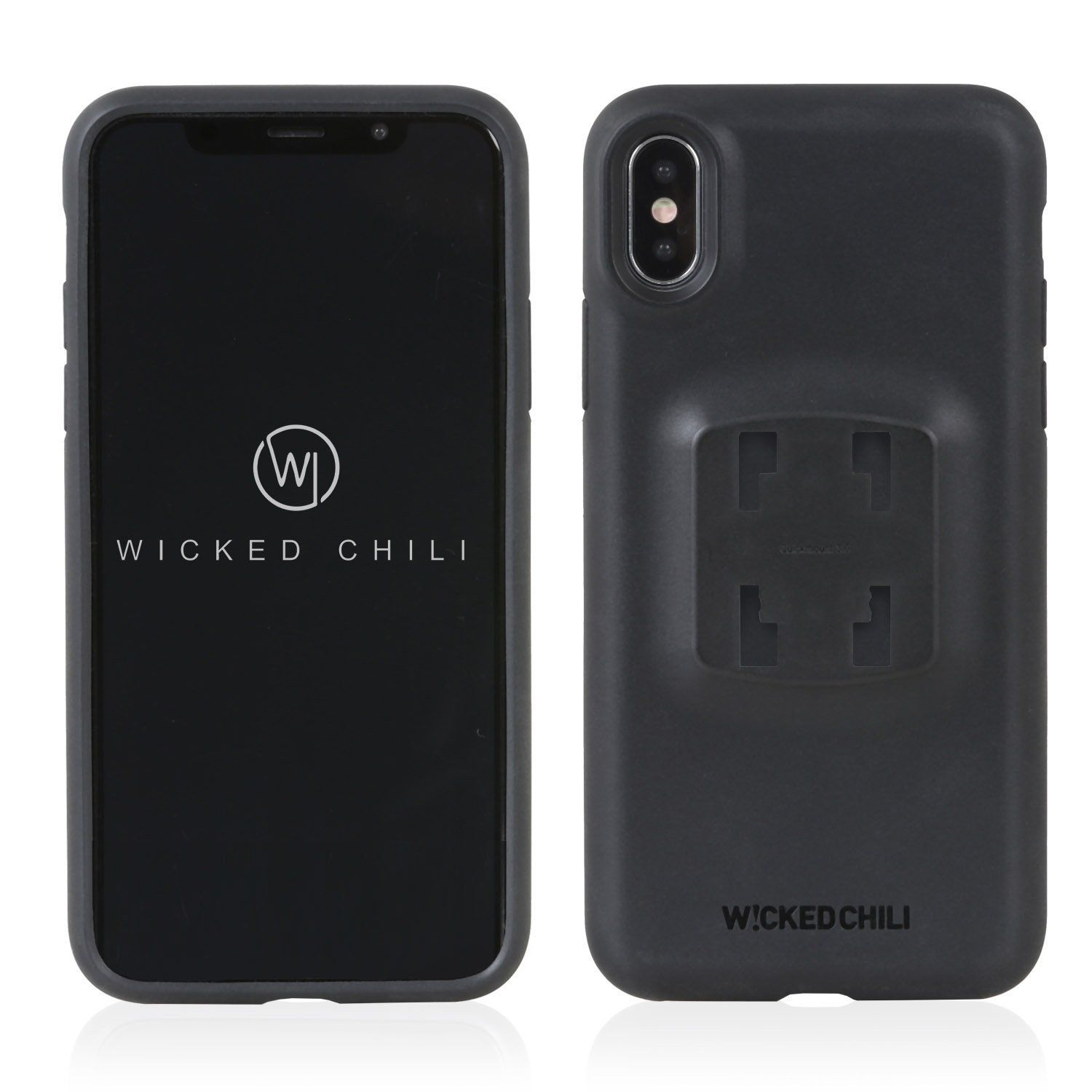 WICKED CHILI QuickMOUNT Case für iPhone XS / X - Handy Hülle für Bike ...
