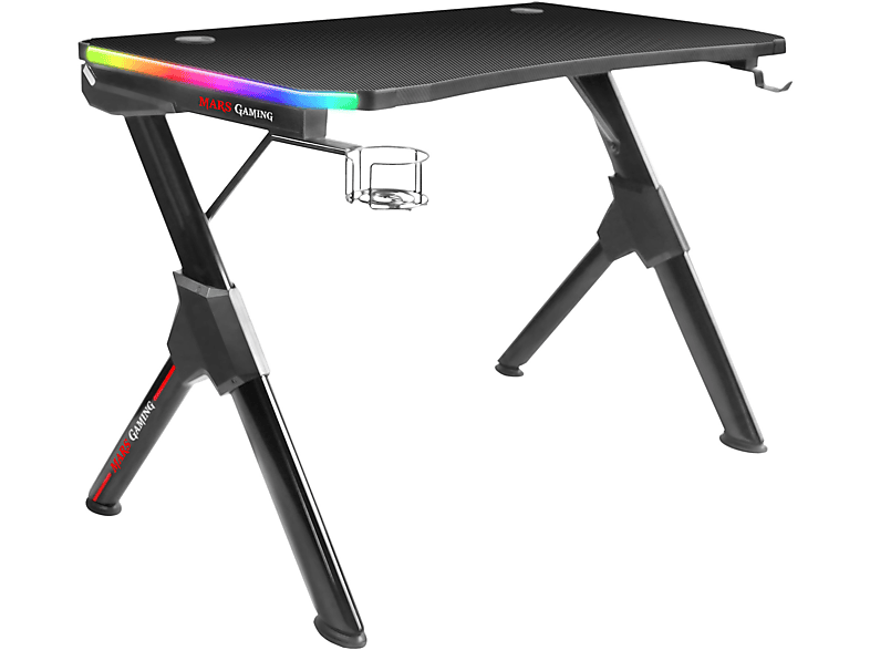 Mesa Gaming | MGDRGB MARS GAMING, Fibra de Carbono | MediaMarkt