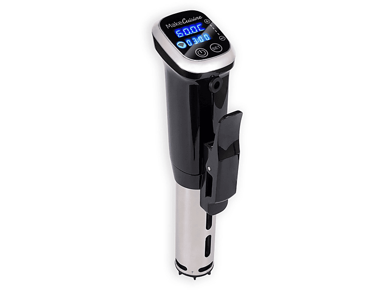 Robot de Cocina | MAKECUISINE THERMOCOOKER MC-SV1 Wifi, 1200 W, Negro y ...