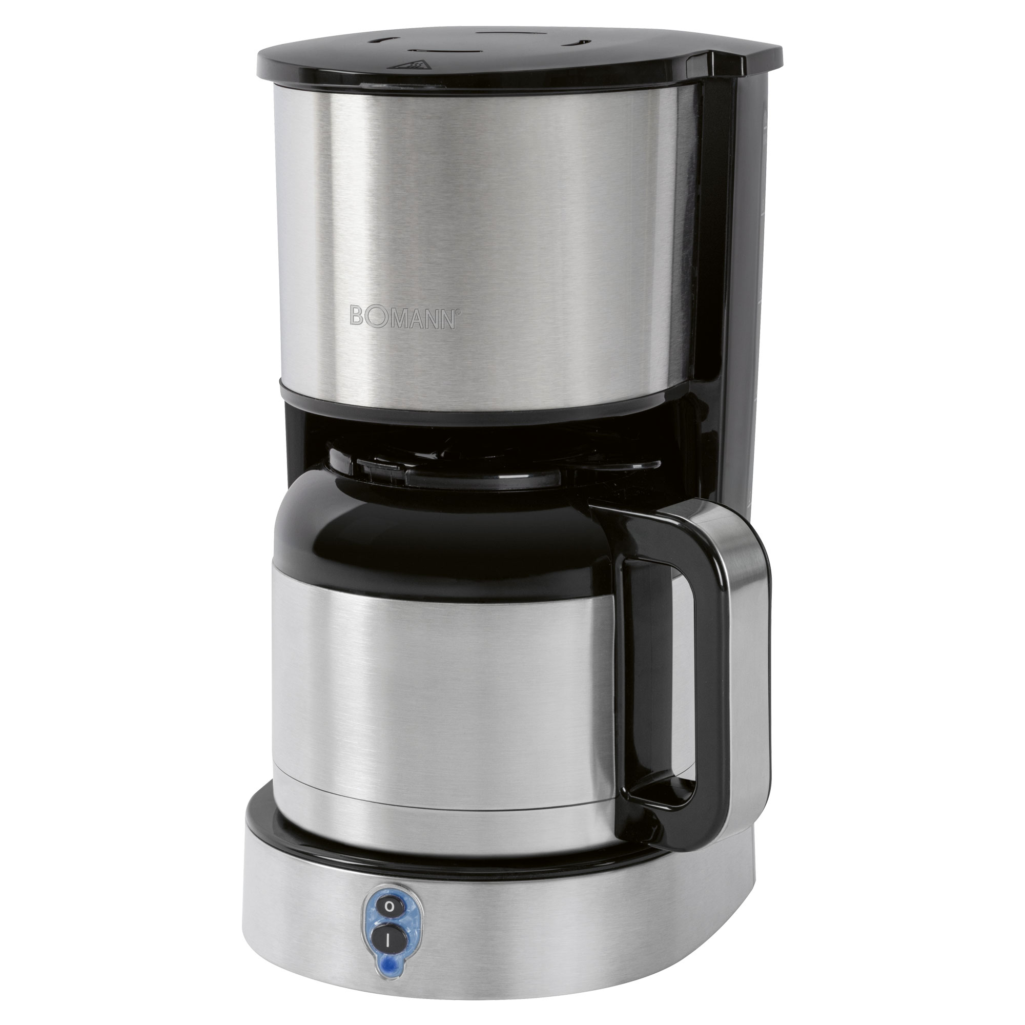 BOMANN KA 6037 CB Machine à café Argent | MediaMarkt