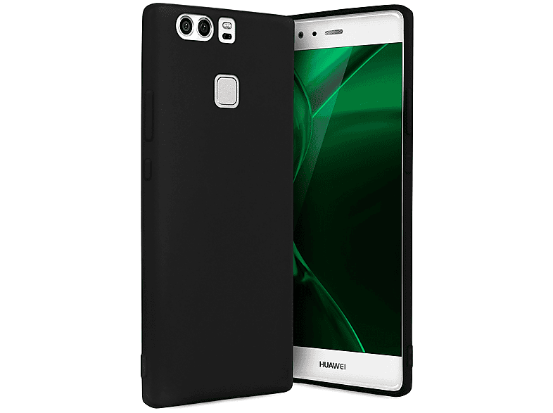 ONEFLOW SlimShield Pro Case, Backcover, Huawei, P9, Schwarz | MediaMarkt