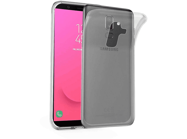 CADORABO Hülle Ultra Slim TPU Case, Backcover, Samsung, Galaxy J8 2018 ...