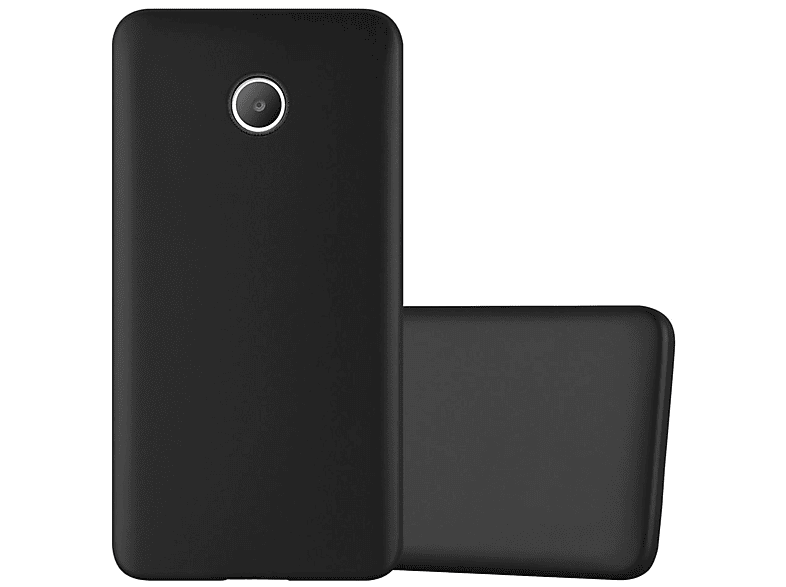 CADORABO TPU Matt Metallic Silikon Hülle, Backcover, Huawei, Y3 / Y3C ...