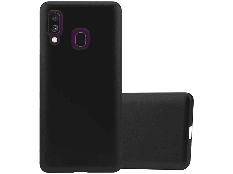 CADORABO TPU Matt Metallic Hülle, Backcover, Samsung, Galaxy A40 ...