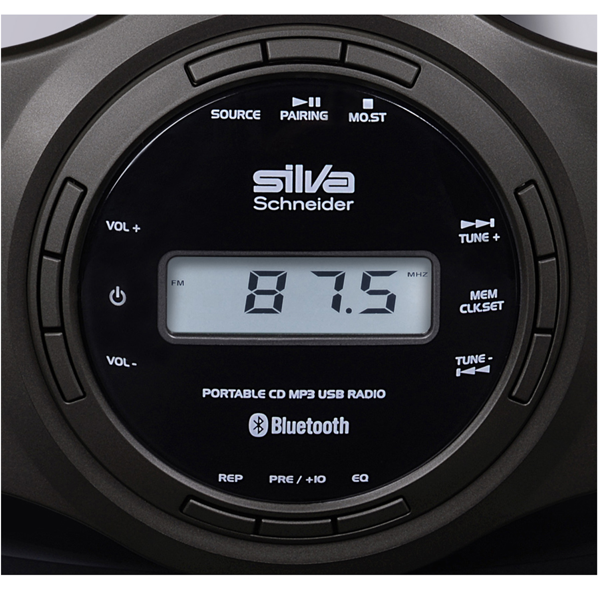 SILVA-SCHNEIDER MPC 17.7 BT Radio Recorder, schwarz | SATURN