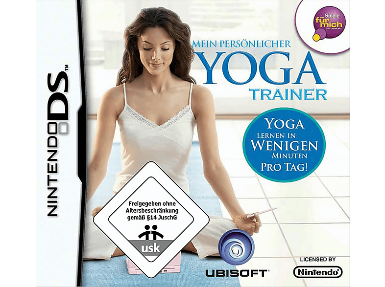 Mein persönlicher Yoga-Trainer | [Nintendo DS] | MediaMarkt