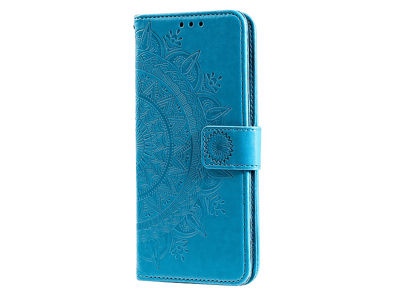 COVERKINGZ Klapphülle mit Mandala Muster, Bookcover, Samsung, Galaxy ...