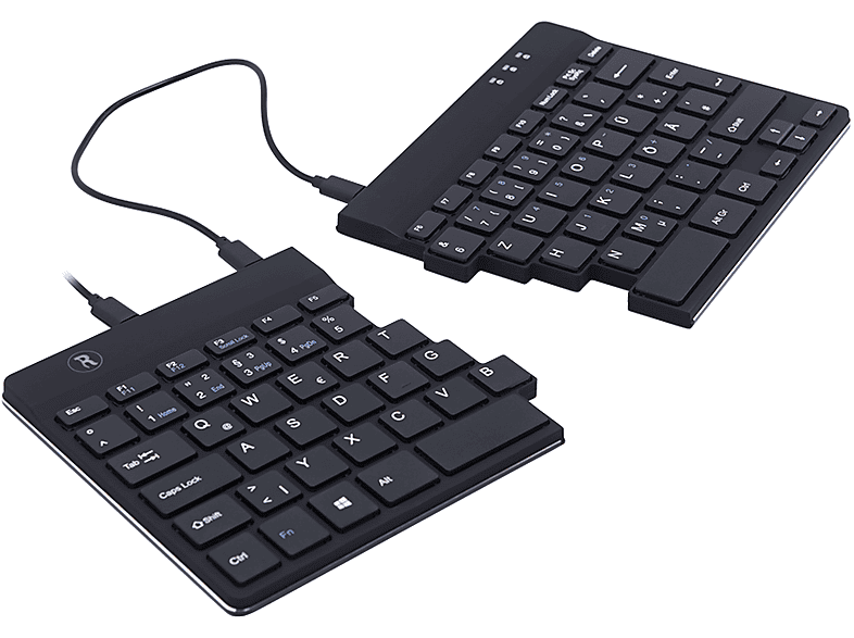 R-GO Split Break, Ergonomische Tastatur | MediaMarkt