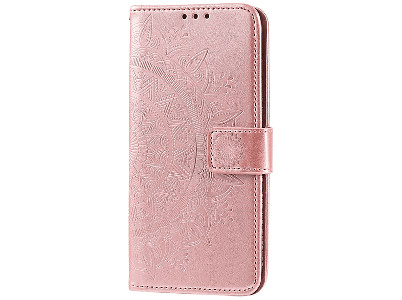 COVERKINGZ Klapphülle mit Mandala Muster, Bookcover, Samsung, Galaxy ...