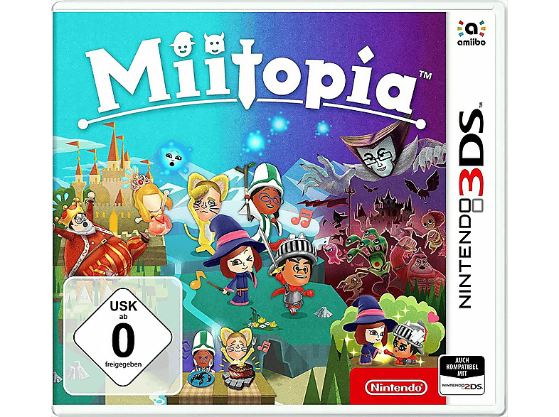 Miitopia - [Nintendo 3DS] | SATURN