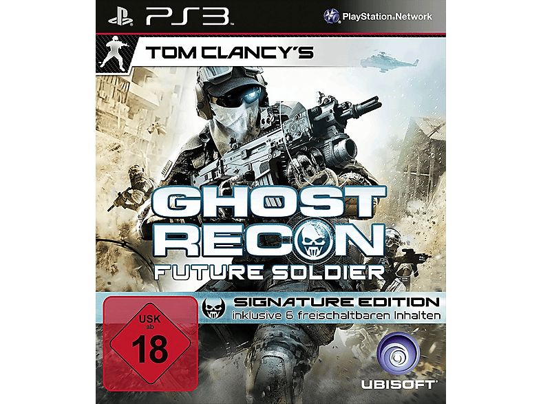 Tom Clancy's Ghost Recon: Future Soldier | Signature Edition ...