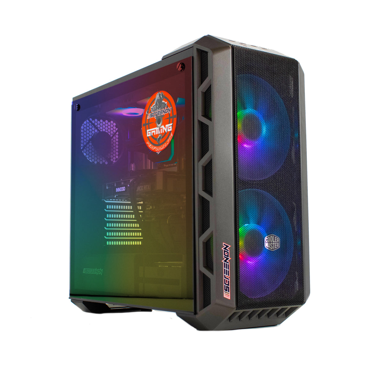 SCREENON X22169, Gaming PC, 64 GB RAM, 1 TB SSD, NVIDIA GeForce RTX ...