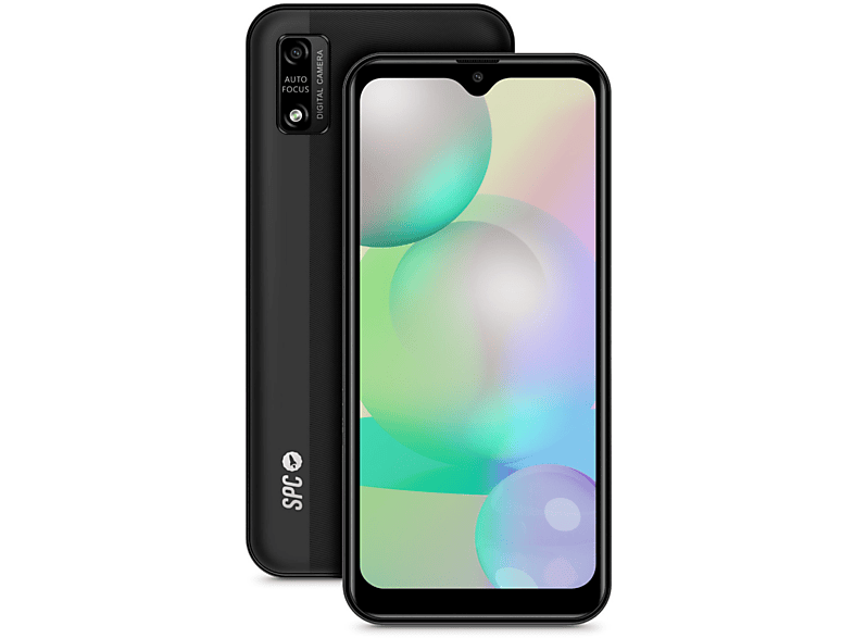 Móvil | SPC Smart Ultimate, Negro, 32 GB, 3 GB RAM, 6,1 ", IPS, Quad ...