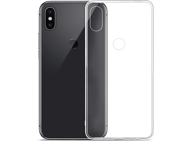 COVERKINGZ Case, Backcover, Xiaomi, Mi 8, Transparent | MediaMarkt