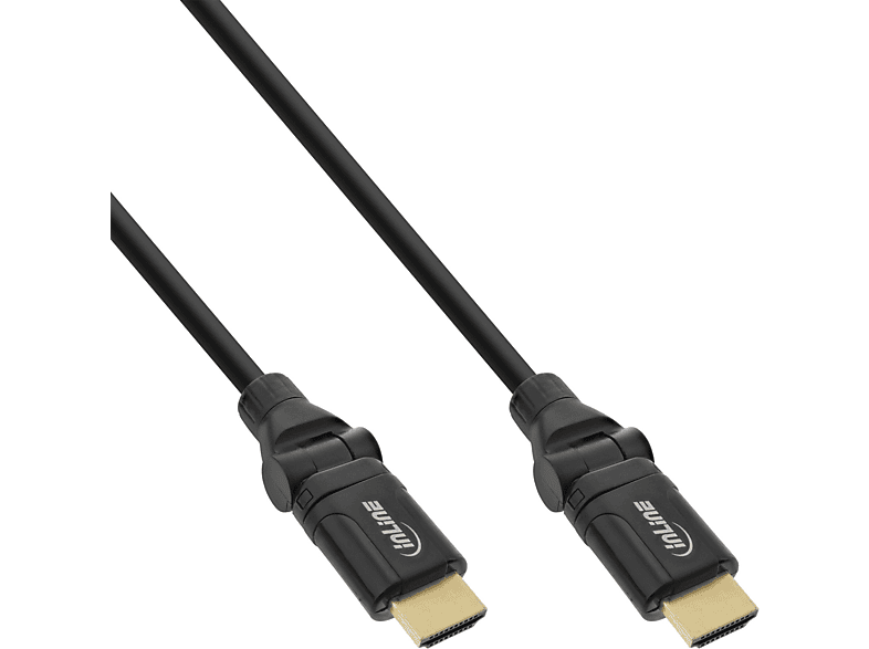 INLINE HDMI-HS Kabel m. Eth. HDMI - High Speed mit Ethernet HDMI | MediaMarkt