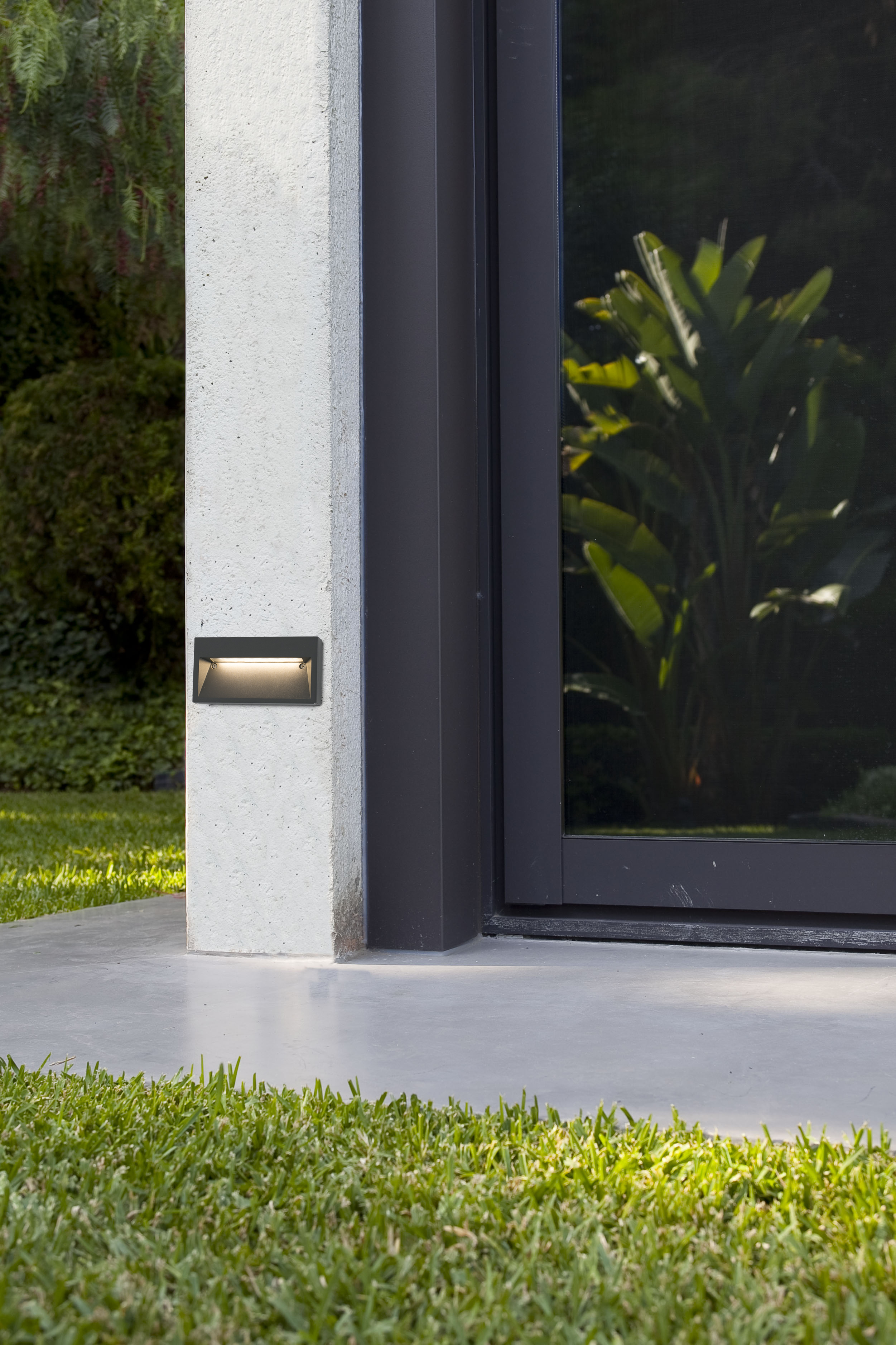 FARO Path LED Außen-Wandleuchte warmweiß | SATURN