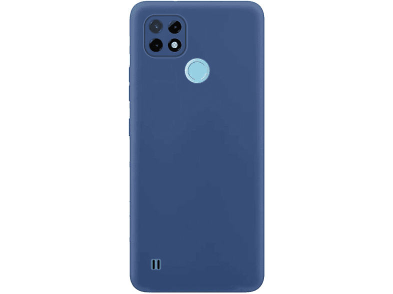MTB MORE ENERGY Soft Silikon Case, Backcover, Realme, C21, Dunkelblau ...