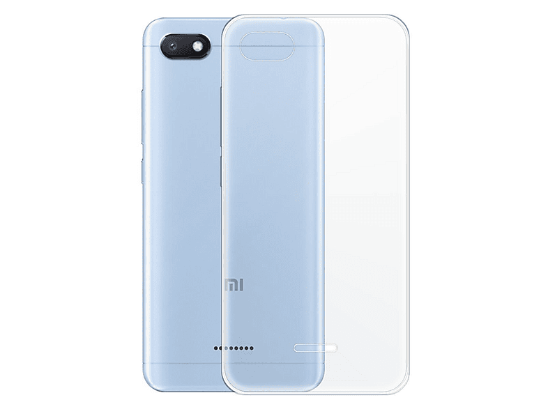 COVERKINGZ Case, Backcover, Xiaomi, Redmi 6A, Transparent | MediaMarkt