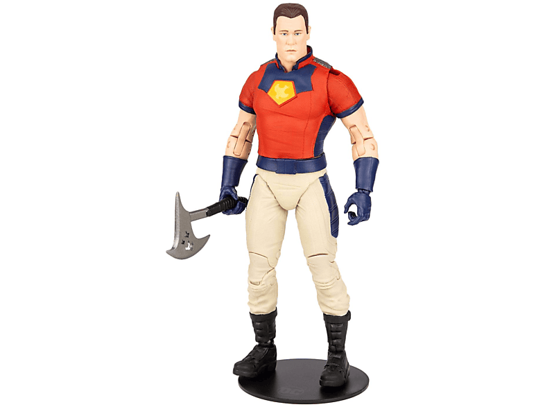 MCFARLANE TOYS DC Comic Suicide Squad 18 cm Action Figur: Peacemaker ...