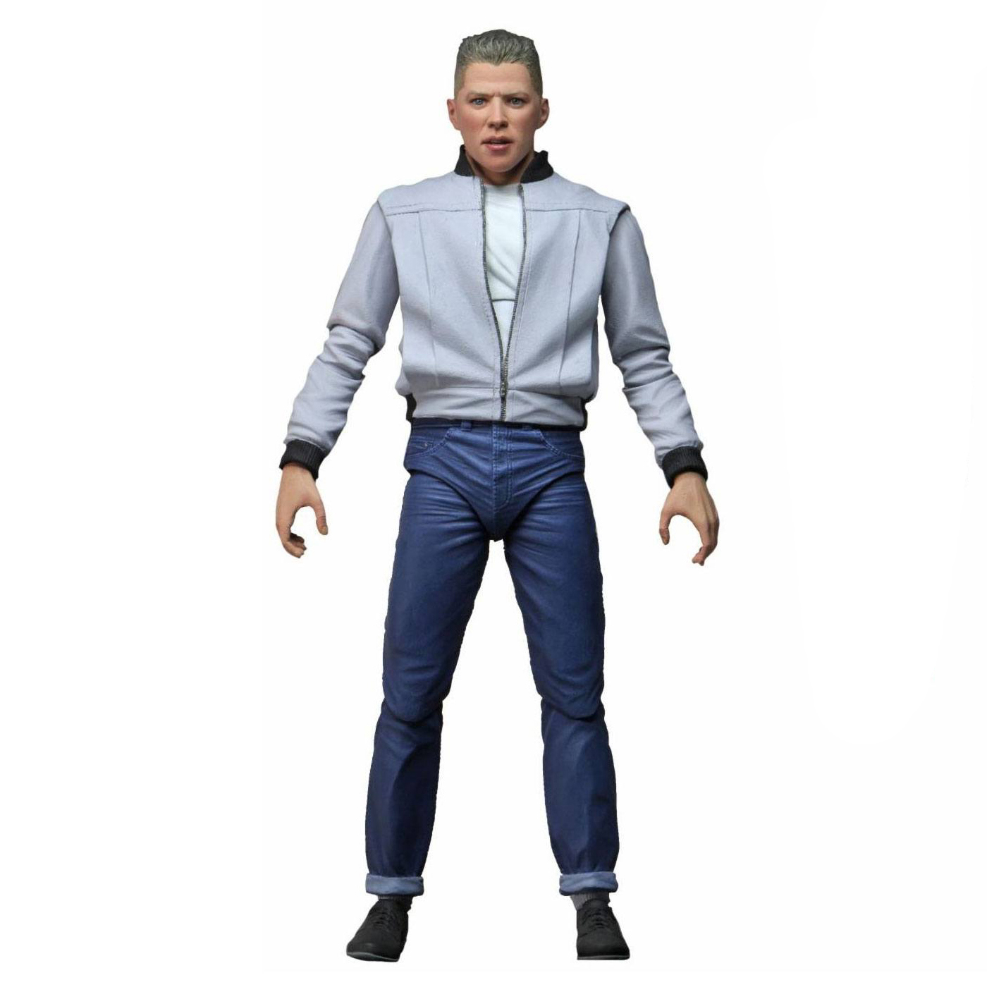 NECA Zurück in die Zukunft 18 cm Ultimate Action Figur: Biff Tannen ...