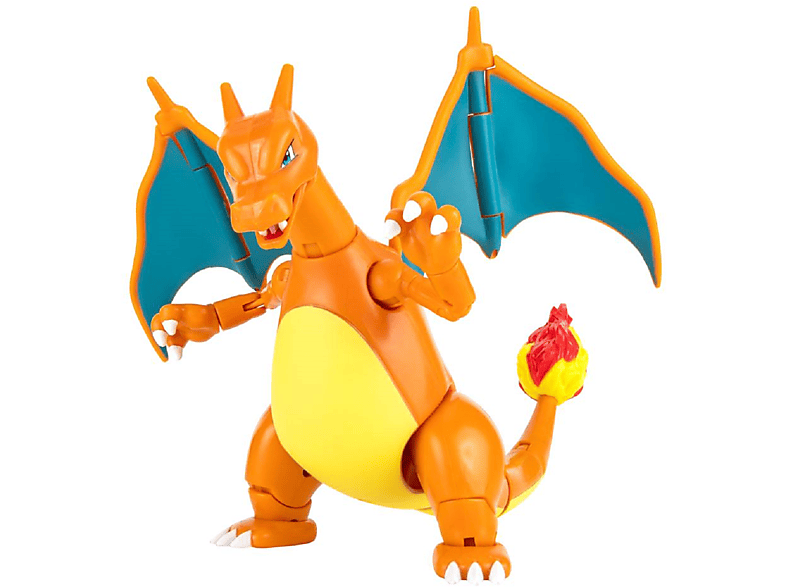 PokÉmon 25 Jubiläum Select Actionfigur Glurak 15 Cm Spielfiguren Saturn