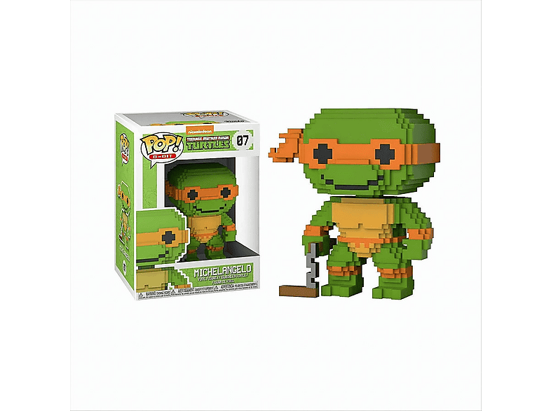 Funko POP 8-BIT Teenage Mutant Ninja Turtles TMNT - Michelangelo | SATURN