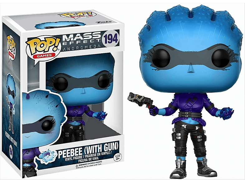 Funko POP Games Mass Effect Andromeda | Peebee (mit Waffe) | MediaMarkt