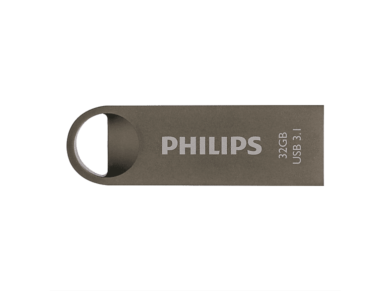 PHILIPS Moon Edition Space Grey® USB-Stick (Aluminium, 32 GB) | SATURN