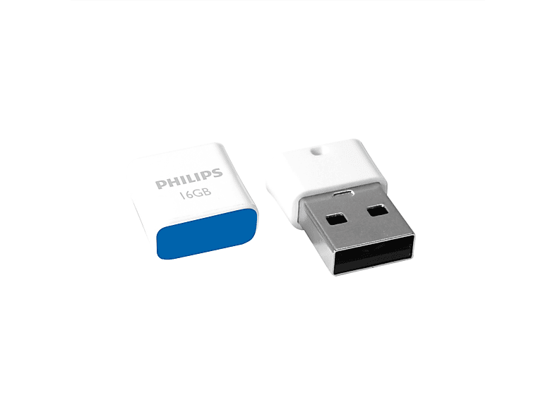 PHILIPS Pico Edition USB-Stick (Weiß, 16 GB) | MediaMarkt