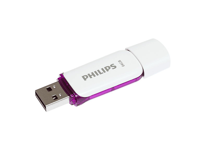 Memoria USB 64 GB | FM64FD70B/00 PHILIPS, Blanco | MediaMarkt