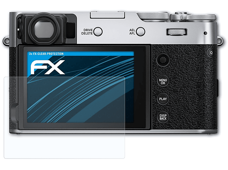 ATFOLIX 3x FX-Clear Displayschutz(für Fujifilm X100V) | MediaMarkt