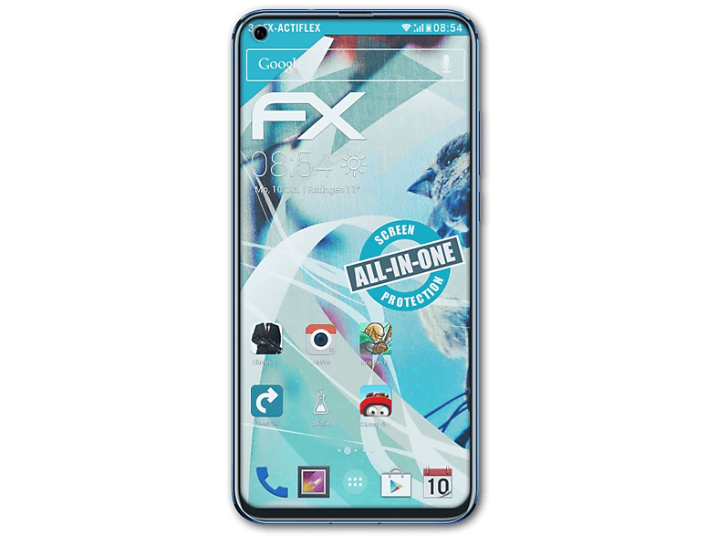 ATFOLIX 3x FX-ActiFleX Displayschutz(für Huawei Honor View 20) | MediaMarkt